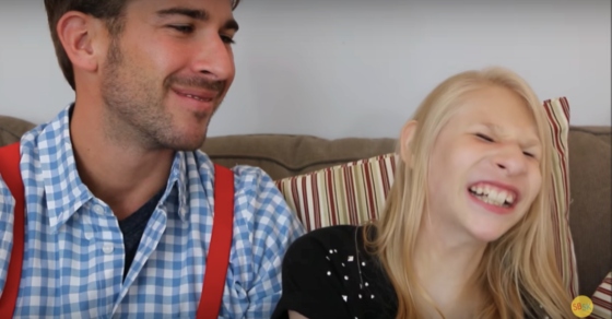 This 12-Year-Old with a Rare Disorder Shines and Smiles During Her ...