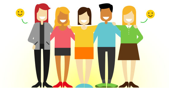 INFOGRAPHIC: What Every Extrovert Needs to Know About Being Happier ...