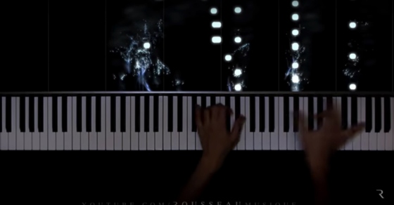 See and Hear This Glowing, Classic Composition Played on an LED Piano ...
