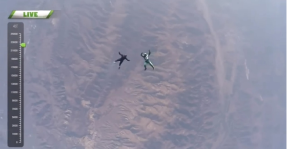 Why Was His Skydive a World Record? Because He Did It with No Parachute ...