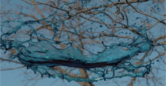 Savor This Incredibly Beautiful Footage of Liquid in Slow Motion ...