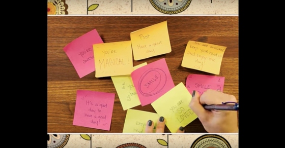 How a Tiny Note Can Change Someone’s Day - Happify Daily