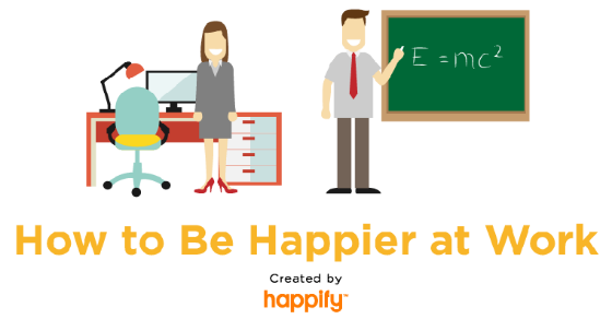 INFOGRAPHIC: How to Be Happier at Work, According to Science - Happify Daily