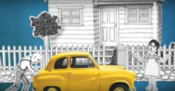 This Video About a Little Yellow Car is an Instant Antidote to Stress ...